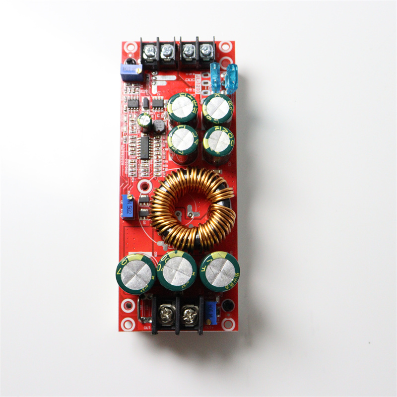 1200 W 12V to 24V 48V 20A DC Converter Boost Step-up Power Supply ...