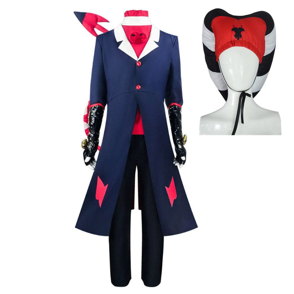 TV Helluva Boss 2024 Blitzo Cosplay Hazbin Hotel Costume Outfits ...