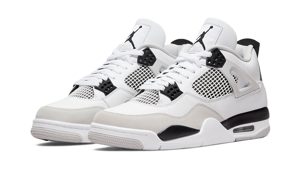 AJ- 4 Retro Military Black