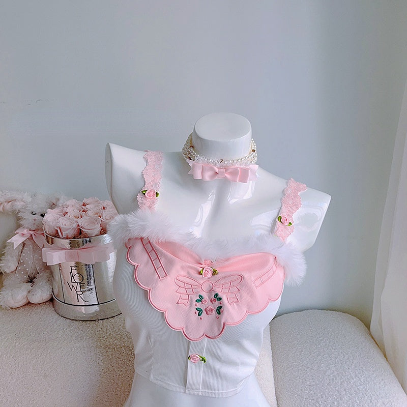Sweet Cute Trim Tops