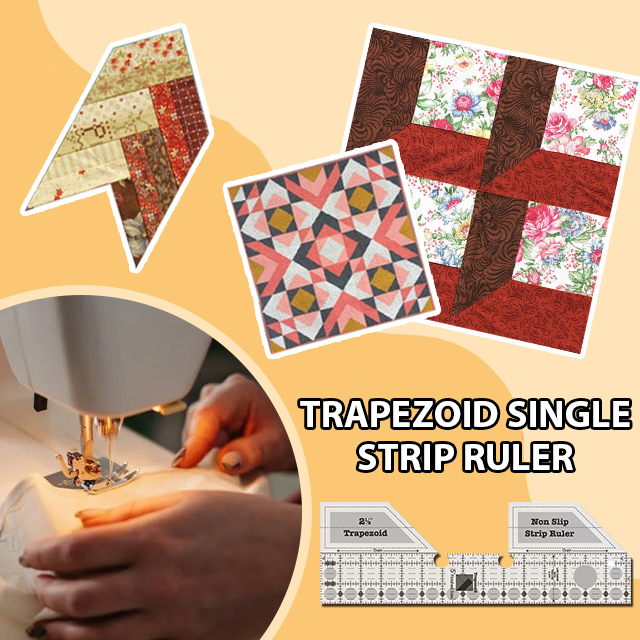 Trapezoid Strip Ruler