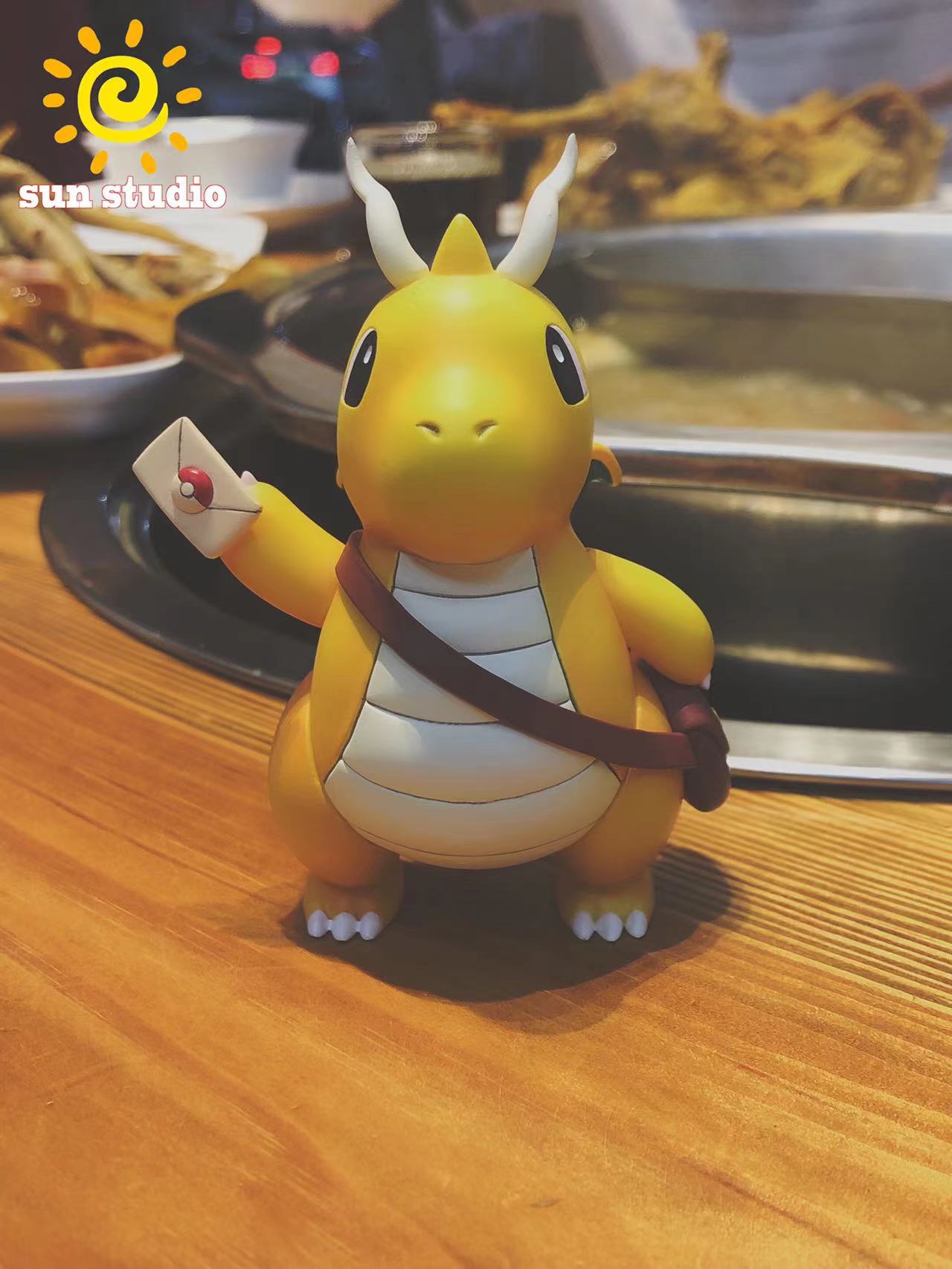 Postman Dragonite - Pokemon Resin Statue - sun Studios [In Stock]