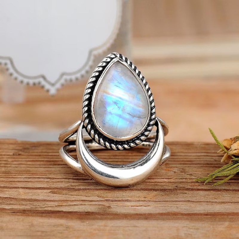 Mysterious Dragon Eye Gemstone Ring