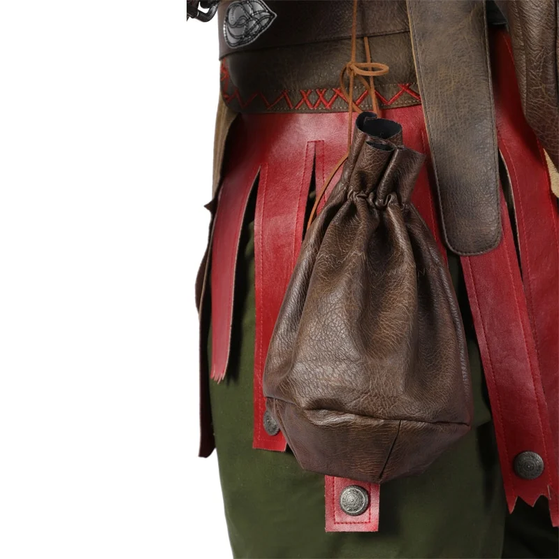 God of War Ragnarok Kratos Halloween Cosplay Costume Outfits Full set