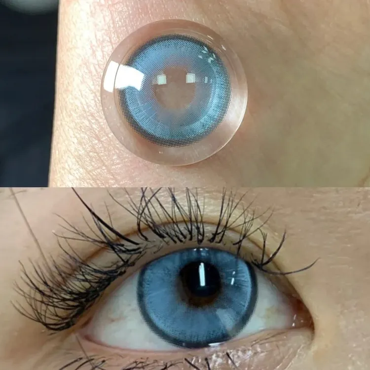 CrystalOrb Blue Colored Contact Lenses,blue colored contacts,blue ...