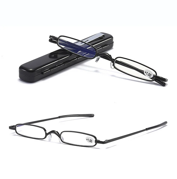 Portable Mini Reading Glasses Men Women Business Ultralight Small ...