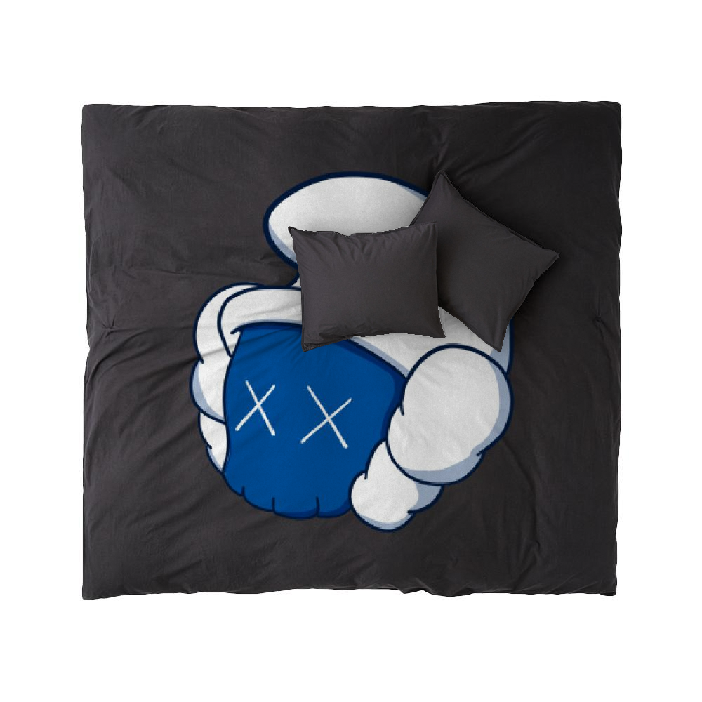 The Smurfs Kaws, Kaws Duvet Cover Set