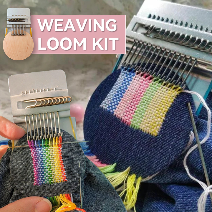 Speedweve Loom For Repair Clothing - With Instructions