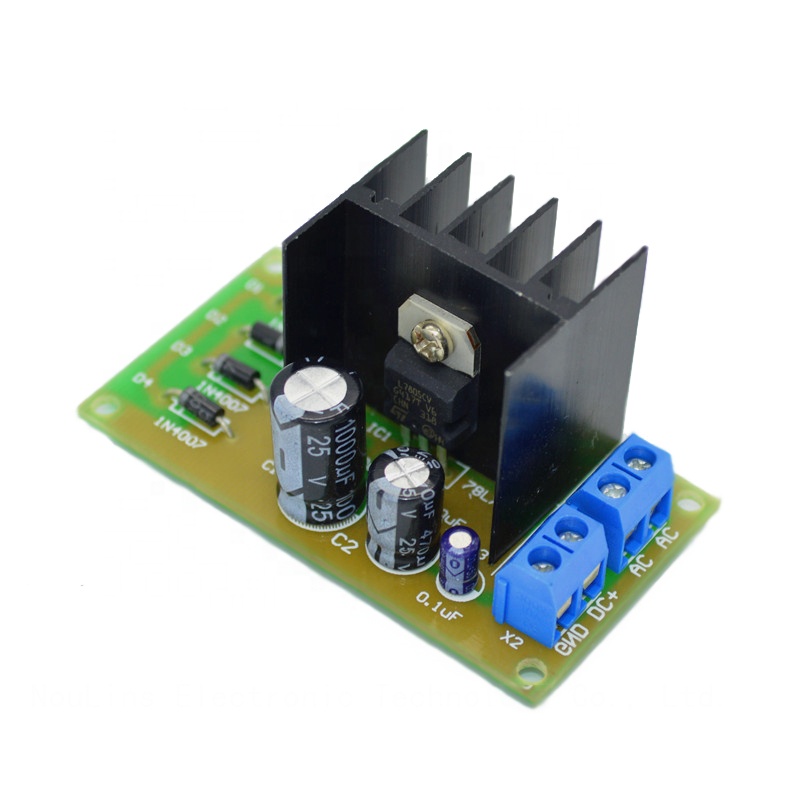 Original LM7812 High Power 24 volt to 12 volt Regulator 12V Voltage ...