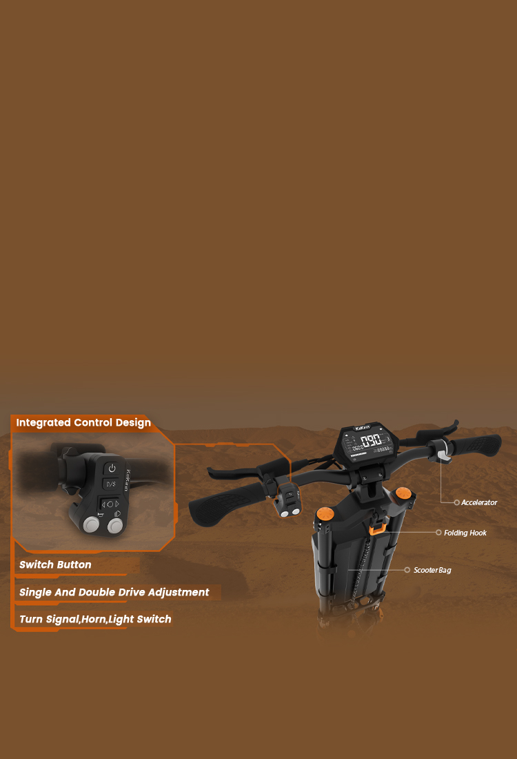 KUKIRIN G4 Max Electric Scooter| Dual 1600W Powerful Motor | 60V 35.2Ah ...