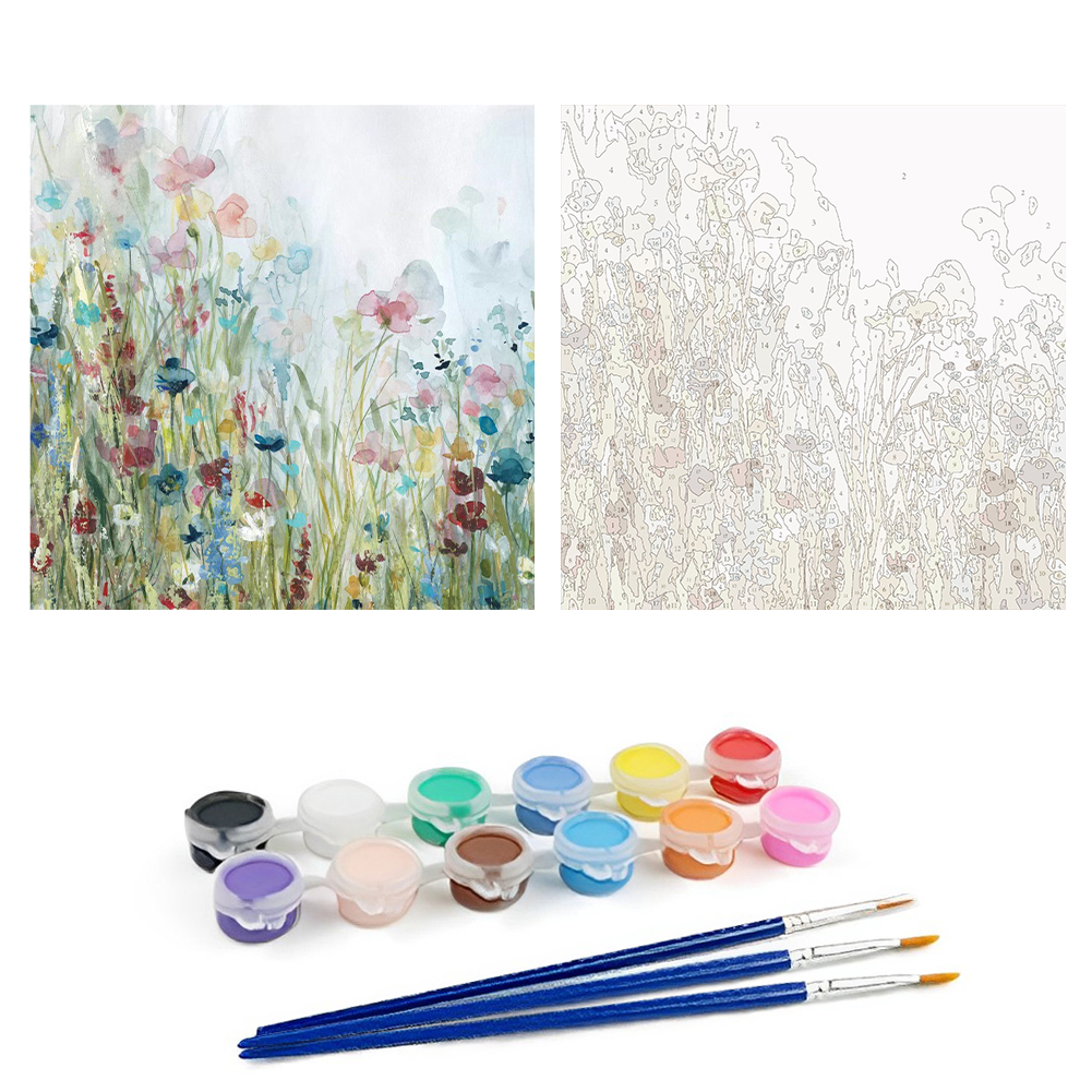 Paint by Number kits for Beginners