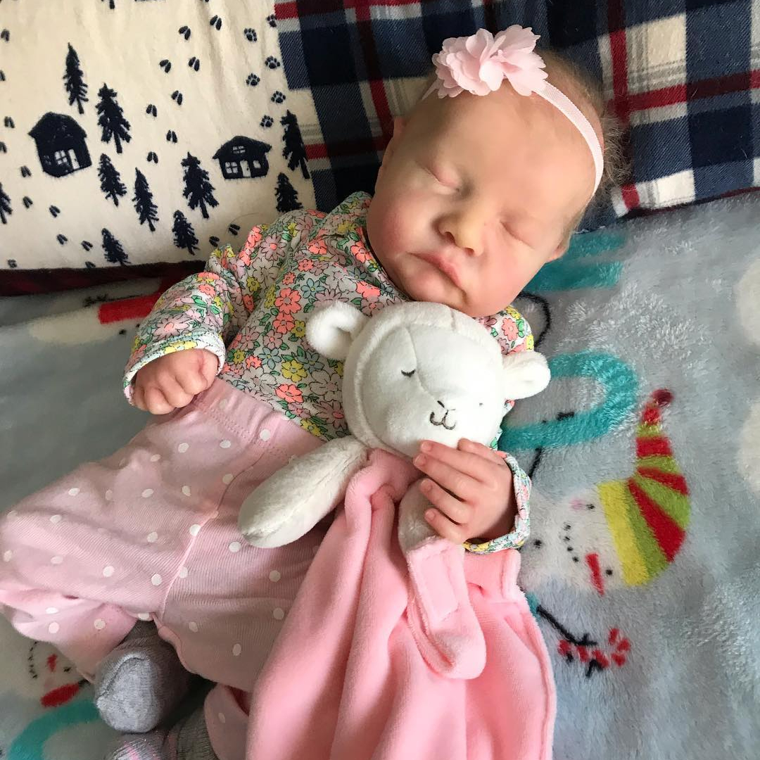 20'' Truly Handmade Crafted Lifelike Baby Doll Named Mabel