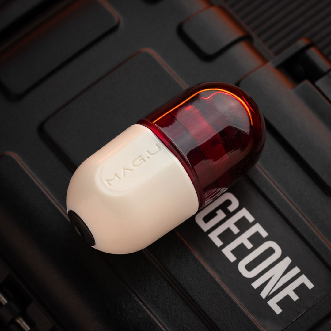 GAO STUDIO Magnetic Capsule Fidget Spinner