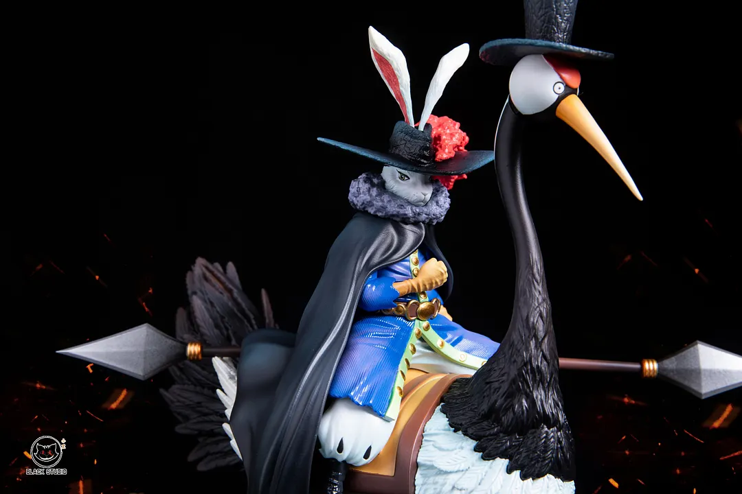 Crane Rider Randolph - ONE PIECE Resin Statue - Black Studio