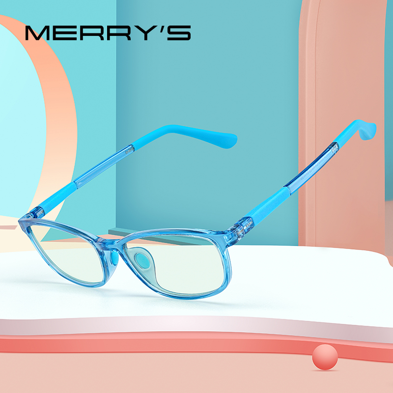 MERRYS DESIGN Anti Blue Ray Light Blocking Glasses For Children Kids ...