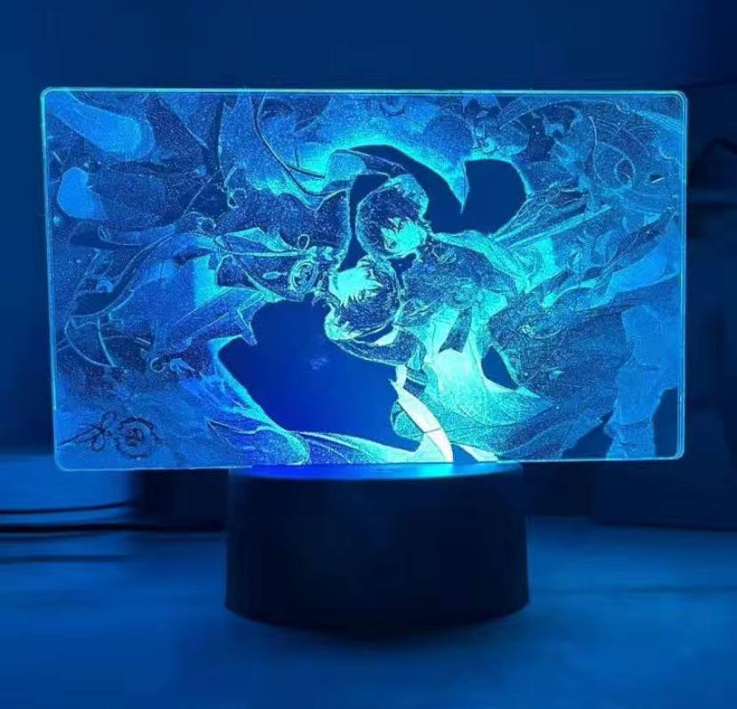Genshin Toys Genshin LED Lamp