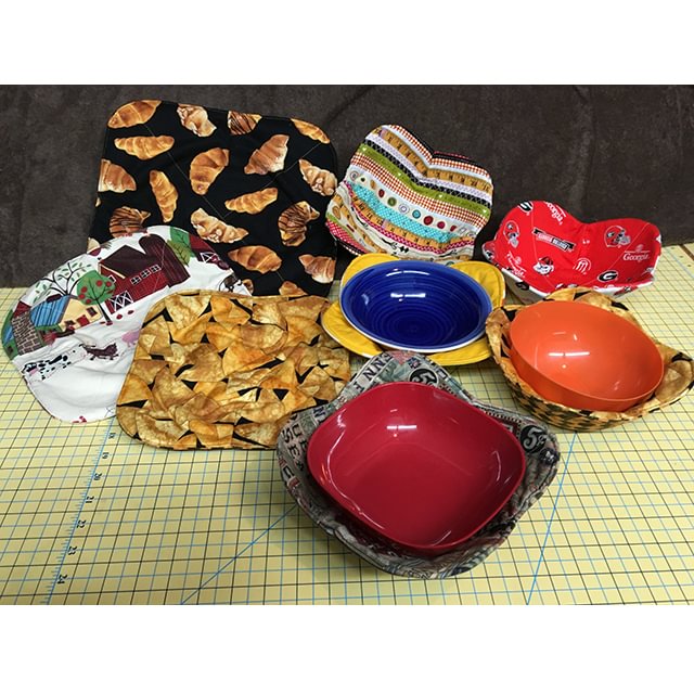 Jelly Roll Bowl Cozy Template