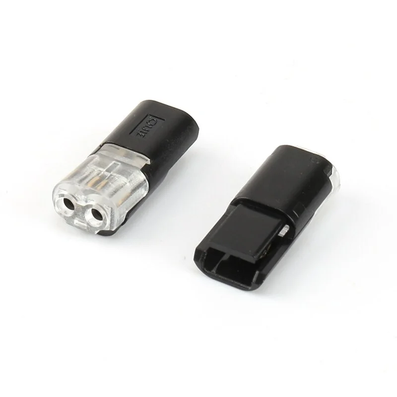 10PCS 2 Pin Way Plug Car Waterproof Electrical Connector Wire Cable ...