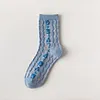 JAPANESE BLUE SOCKS COLLECTION (6 pairs)