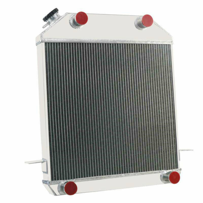 3 Row Aluminum Radiator For 1939 1940 Ford Deluxe Pickup Flathead Engine