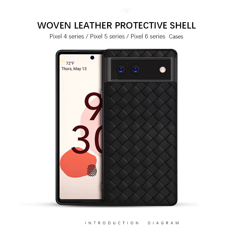 Leather Woven Protective Shell