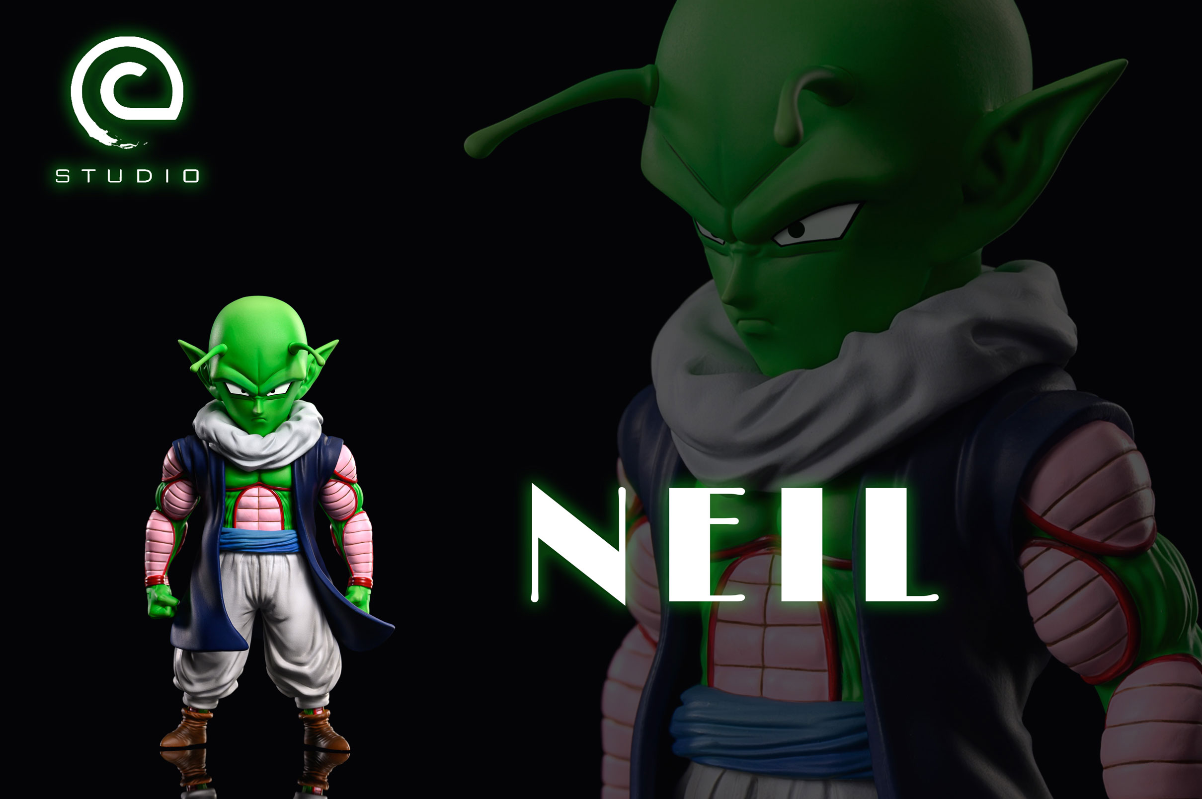 Namek Series Neil - Dragon Ball Statue - C-Studios [In Stock]