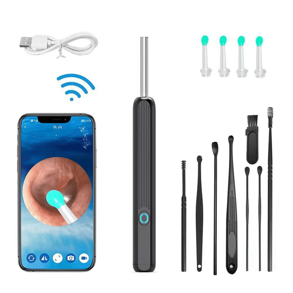 Smart Visual Ear Spoon Tool Set