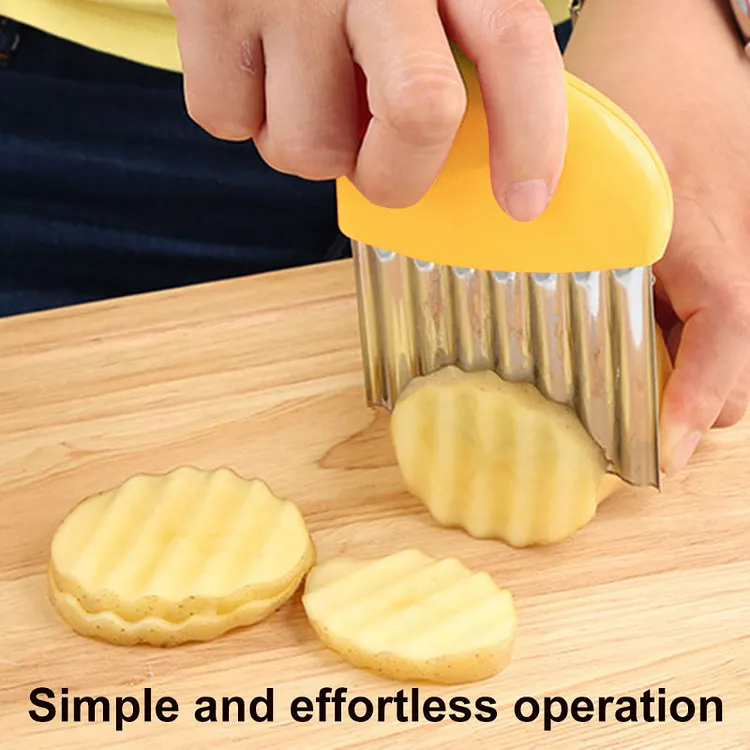 🔥HOT SALE🔥Stainless Steel Crinkle Cutting Tool🔥