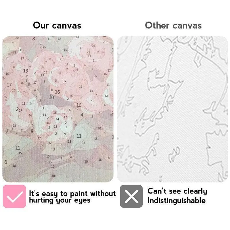 DIY Painting By Numbers | beautiful scenery (40X50cm)