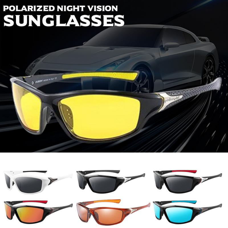 Polarized Riding Sunglasses Men's Driving Shades Male Sun Glasses ...