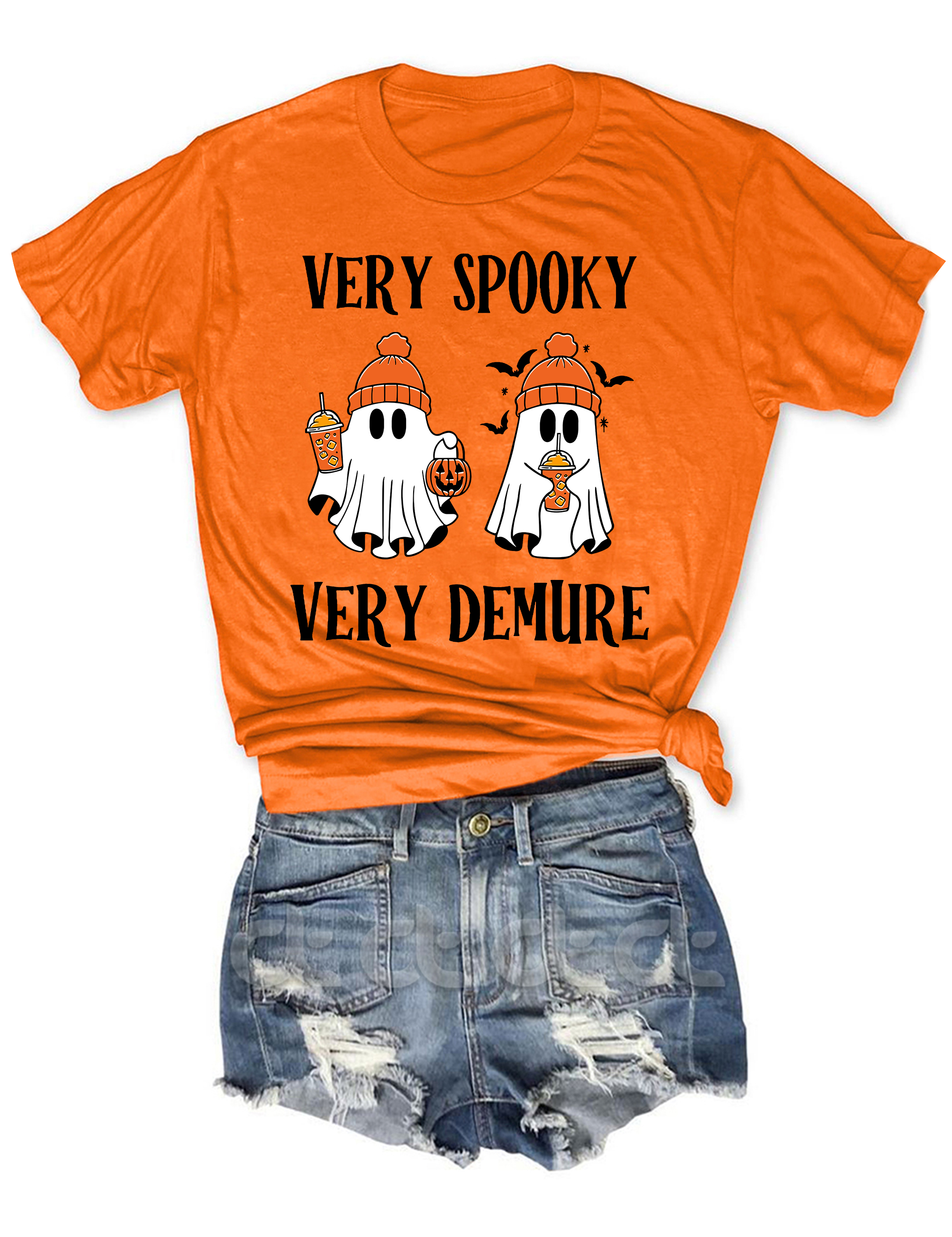 Very Spooky Very Demure T-Shirt