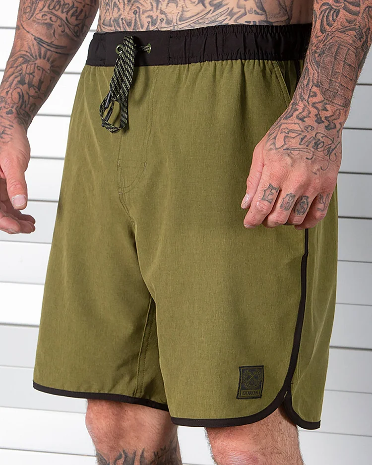 Chad Shorts O D Green