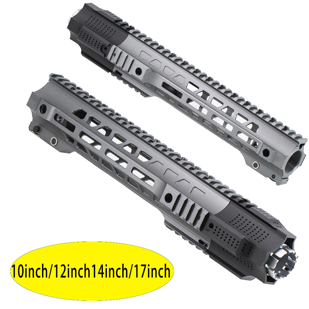 For Airsoft Metal Handguard - 10inch/12inch/14inch/17inch