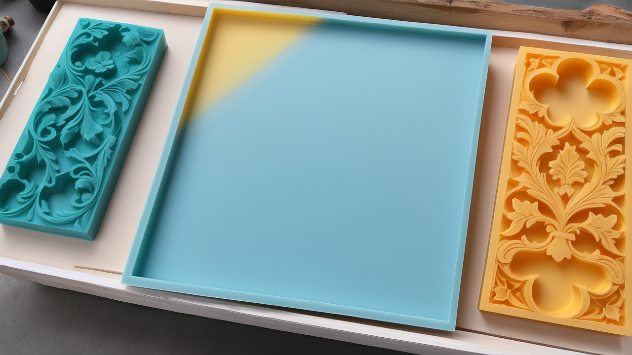 Elevate Resin Crafts with Premium Molds for Artistic Success