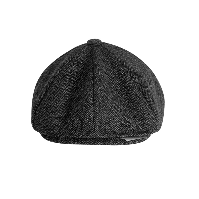 The Street Fighter: Rugged version of The Original Peaky razor hat