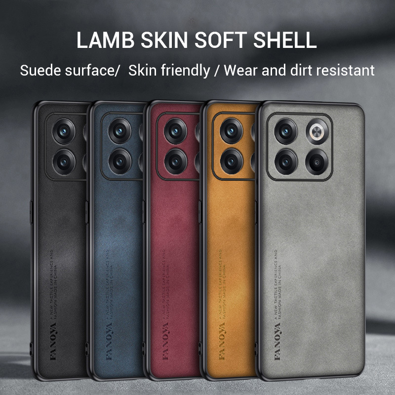 Leather anti drop onepuls phone case