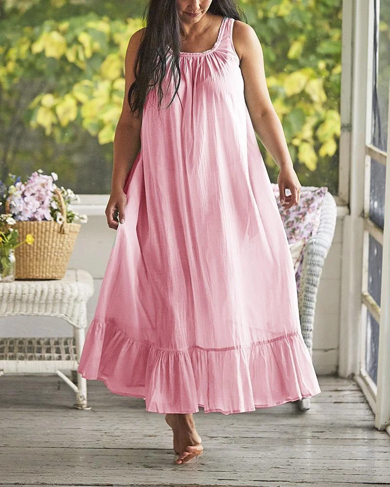 Cotton Elegance Plus Size Nightgowns