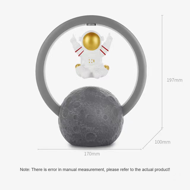 Levitating Astronaut Spaceman Bluetooth Speaker
