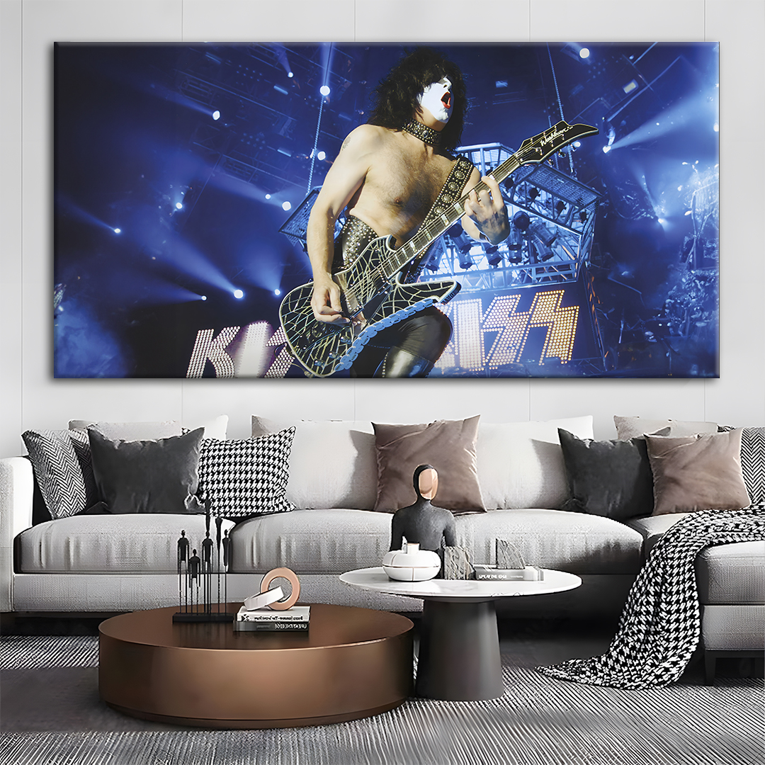 Kiss Proscenium Canvas Wall Art