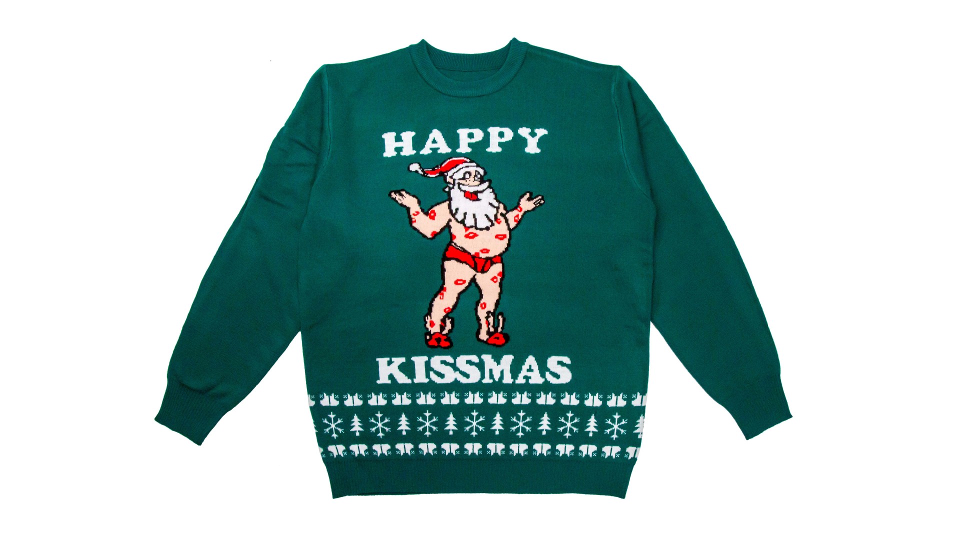 2023 Men's Christmas Spoof Knit Sweater