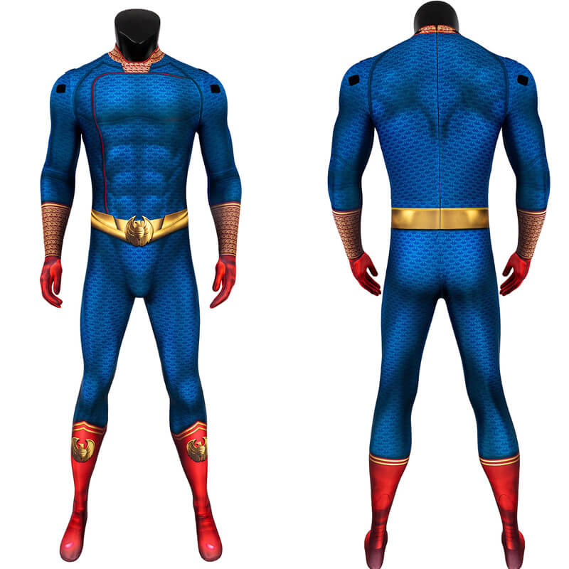 Starlight and Homelander Costume Cosplay Jumpsuit With Cape - Perfect ...