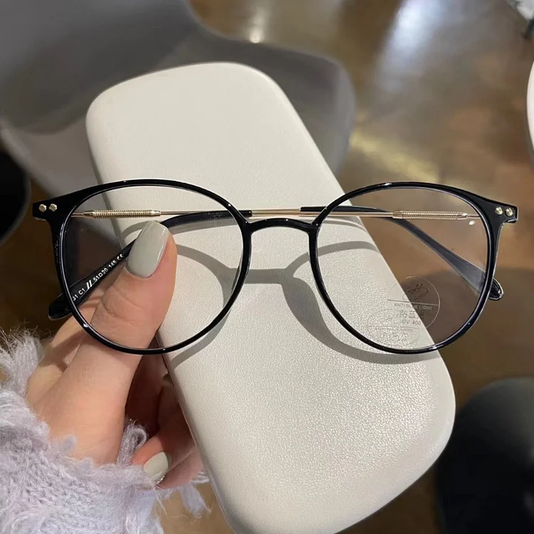 Ladies Finished Minus Eyeglasses with Diopter Luxury Men Computer ...