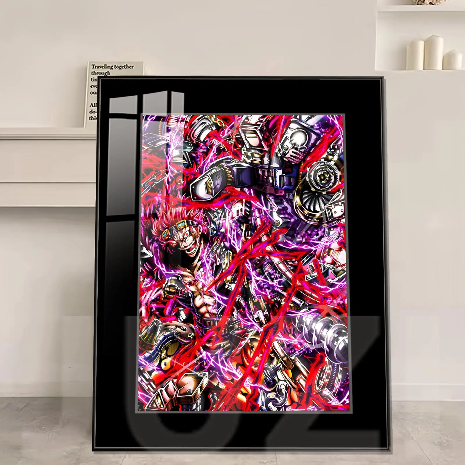 Mighty Blow Eustass Kid Decorative Painting - ONE PIECE Decorative ...