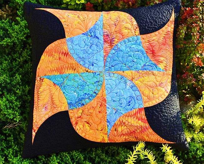 Acrylic Clamshell Fabric Patchwork Template