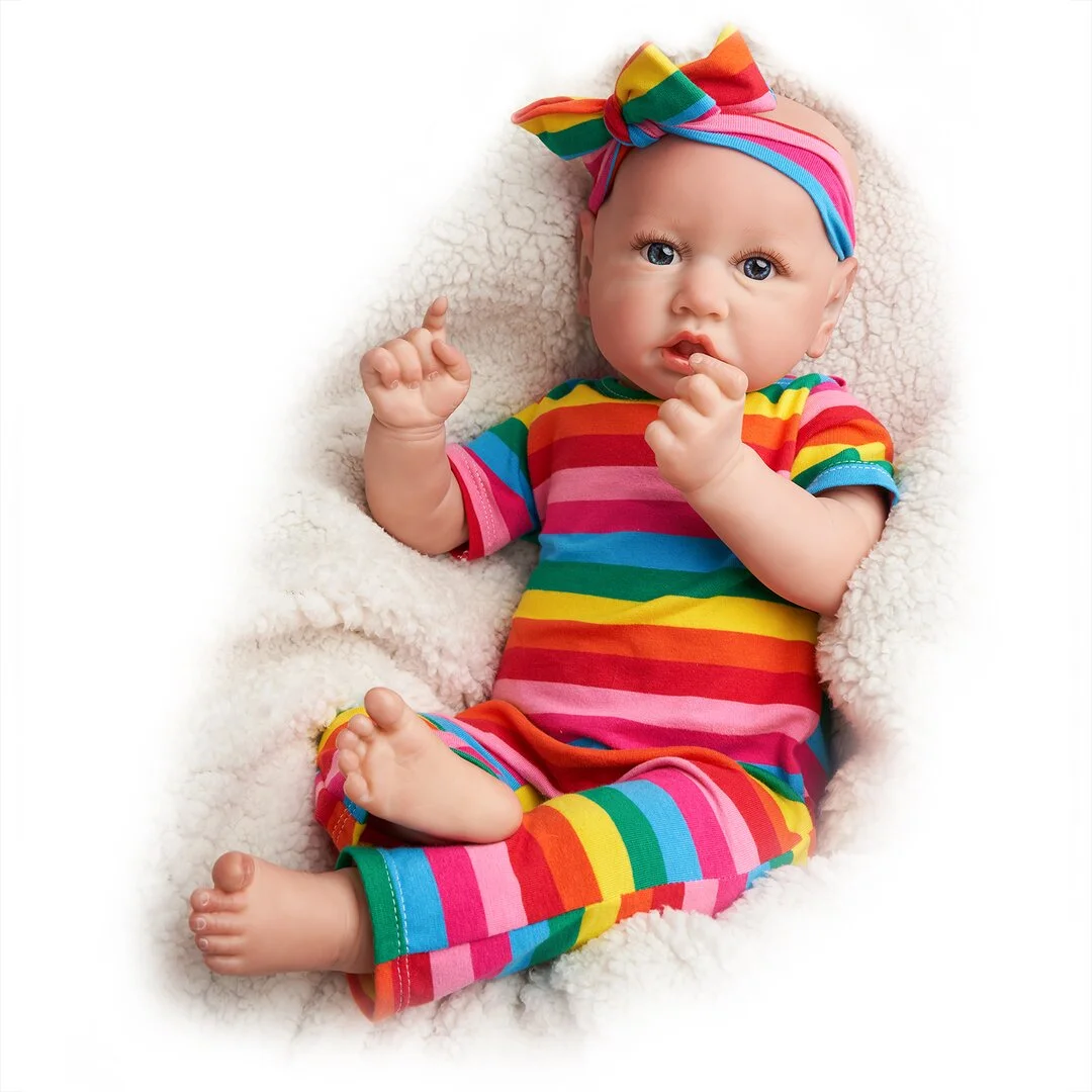 20 Inches Baby Doll Realistic Toys Gift for Mother's Day