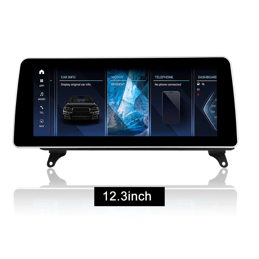 Ugode Carplay Screen For BMW X5 X6 E70 E71 Android Auto GPS Autoradio