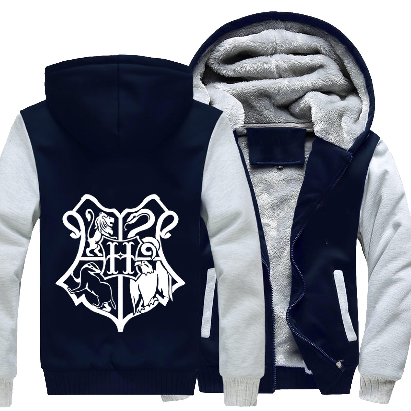 Coat Of Arms Of Hogwarts, Harry Potter Fleece Jacket