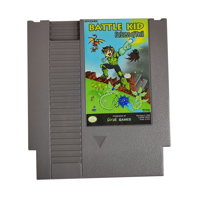Battle Kid Fortress of Peril NES For Nintendo Entertainment System ...