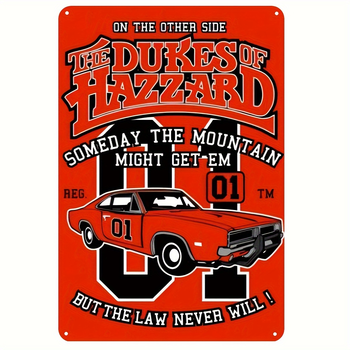 The Dukes of Hazzard Cars-Metal Tin Signs-20*30cm/30*40cm