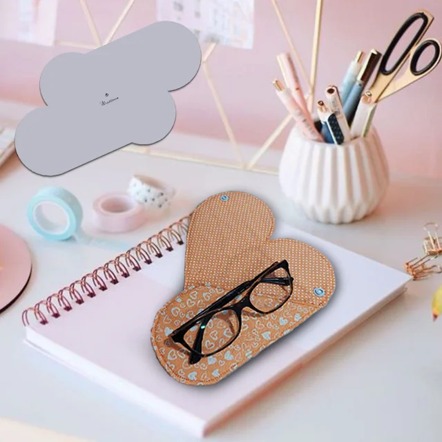 Diy Glasses Case Template And Instructions
